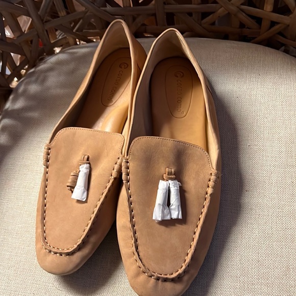 Corso Como | Shoes | New Corso Como Mens Leather Slip On Shoes 3m45 ...